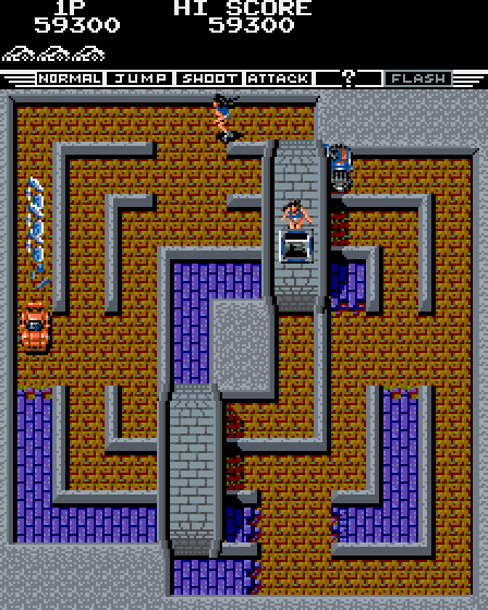 VGJUNK: FAST LANE (ARCADE)