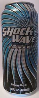 Caffeine King: Shock Wave Energy Drink Review