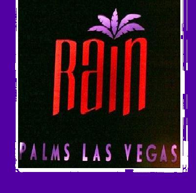 Club Rain Las Vegas