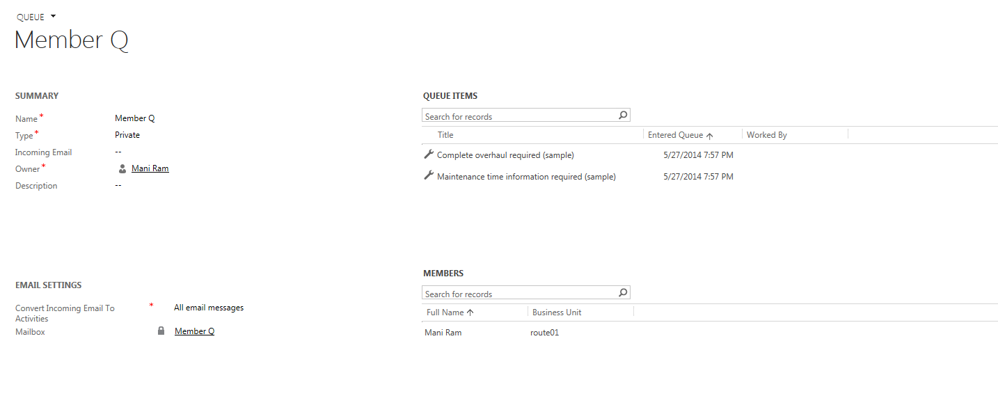 cRm Musings: Dynamics CRM 2013 - Part II - Service Queues and Routing