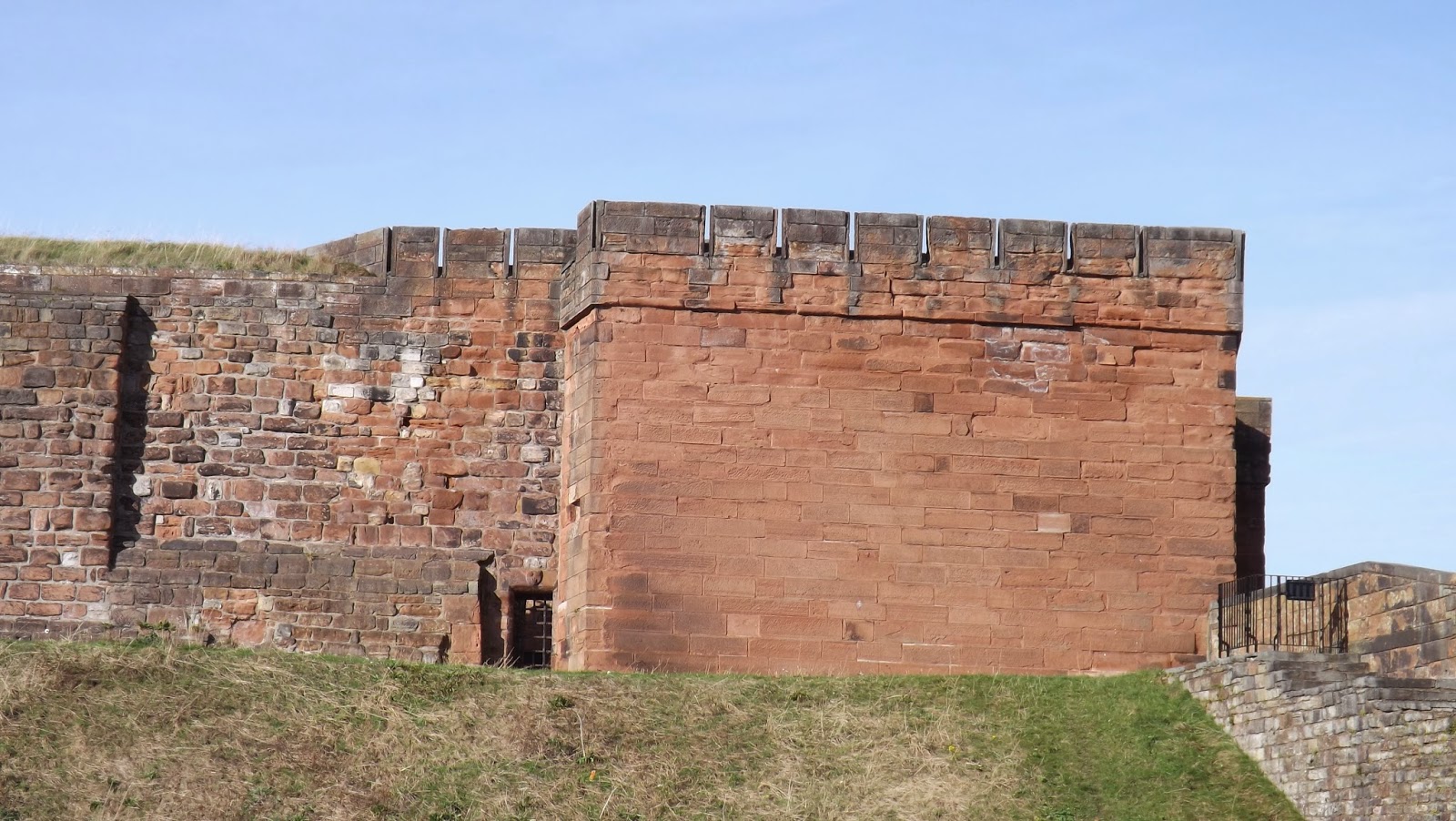The castles, towers and fortified buildings of Cumbria: Carlisle Castle ...
