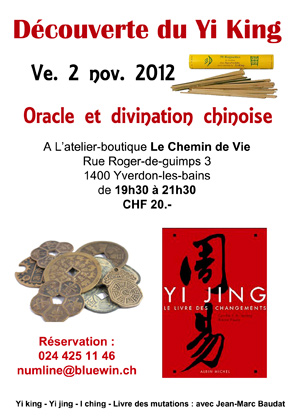 Yi king livre des mutations: Découverte du Yi jing