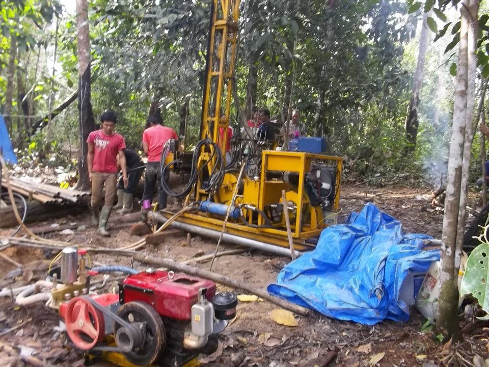 BAGAIMANAKAH PENGEBORAN ~ COAL MINING