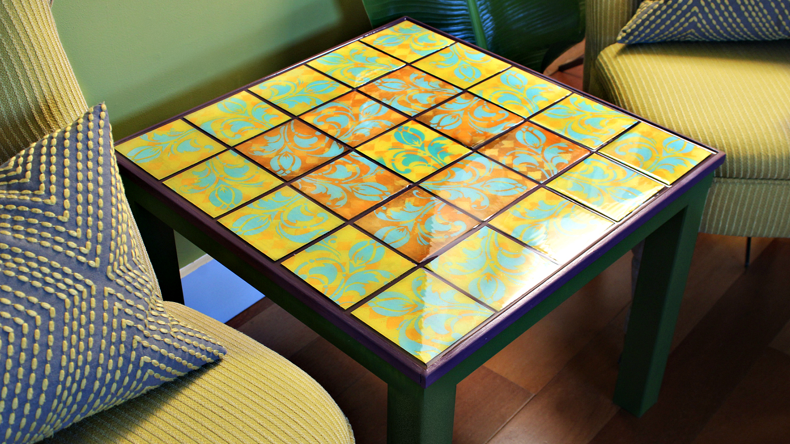 Mark Montano: Cardboard Tile Ikea Hack