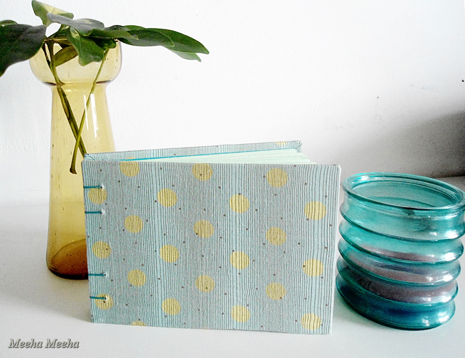 Meeha Meeha: Handmade notebook