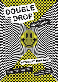 Energy Flash: retro rave flyers