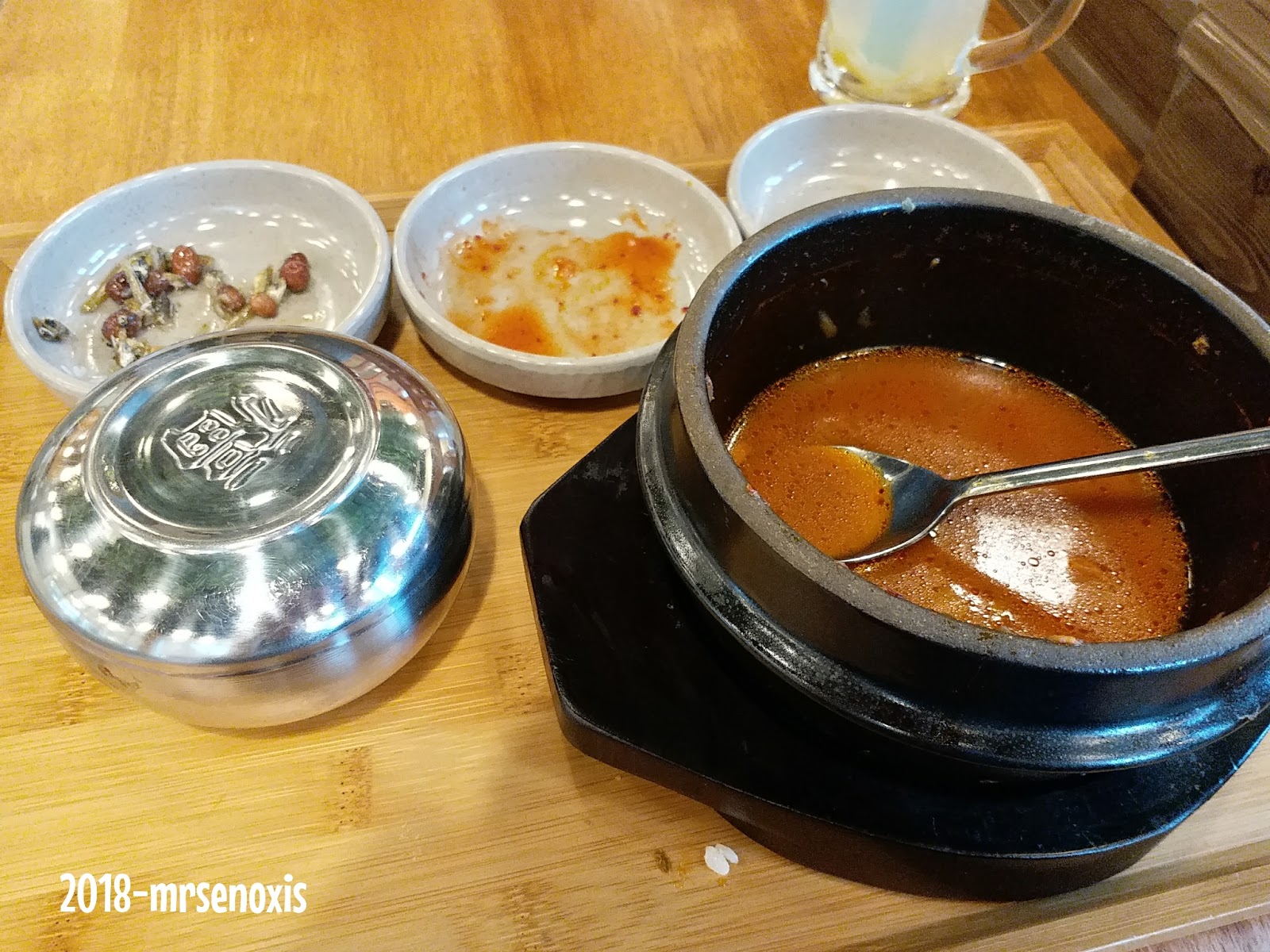 Me as MrsEnoxis: Lunch @ OISO Korean Traditional Cuisine & Café IOI ...