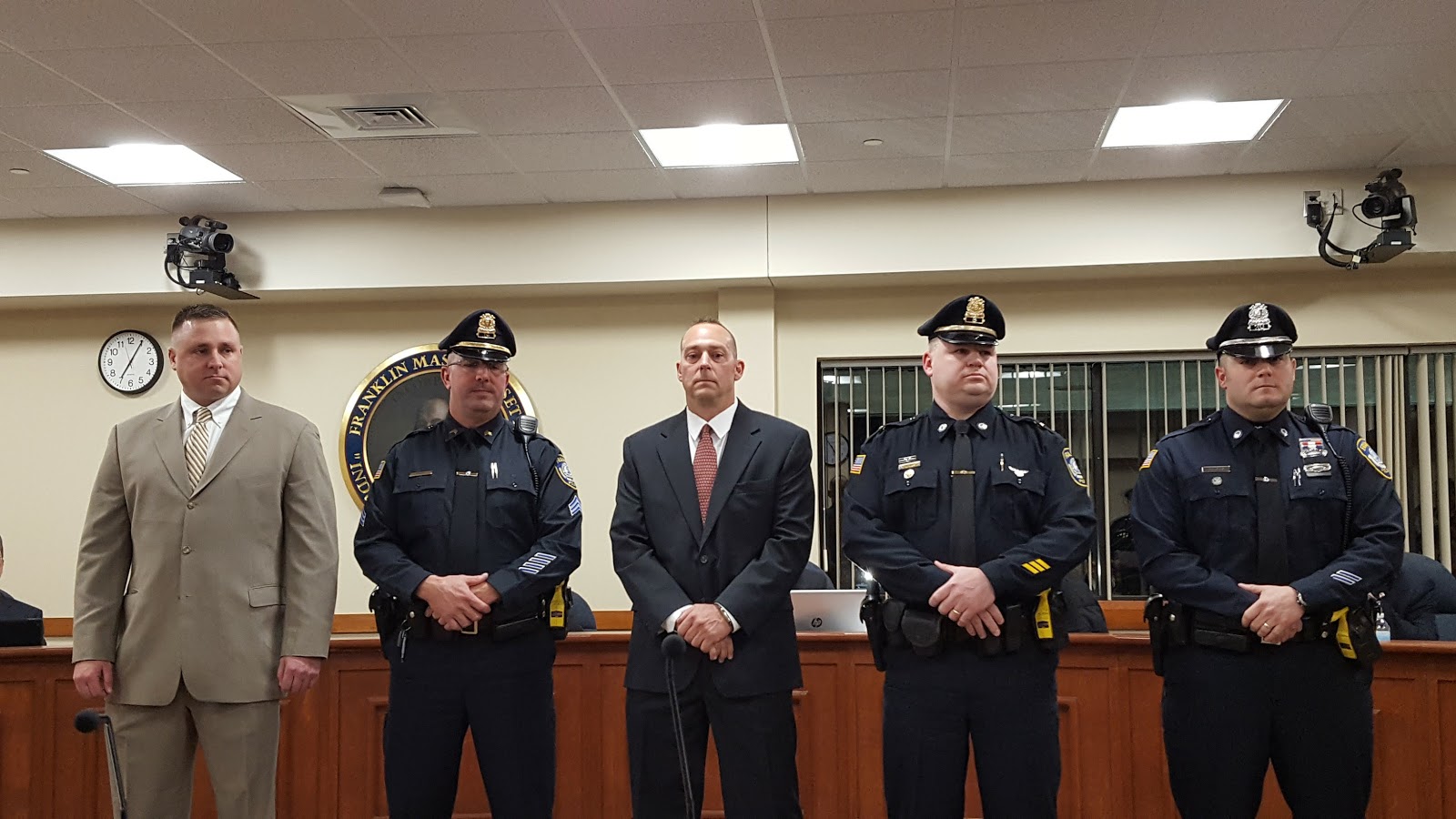 Franklin Matters: Franklin Police Department Promotions: Smith, Guarino ...