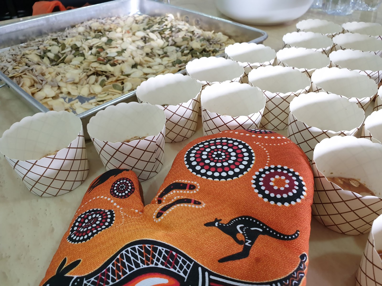 Resepi Biskut Florentine @ Crunch Caramel Almond Cookies Terpaling ...