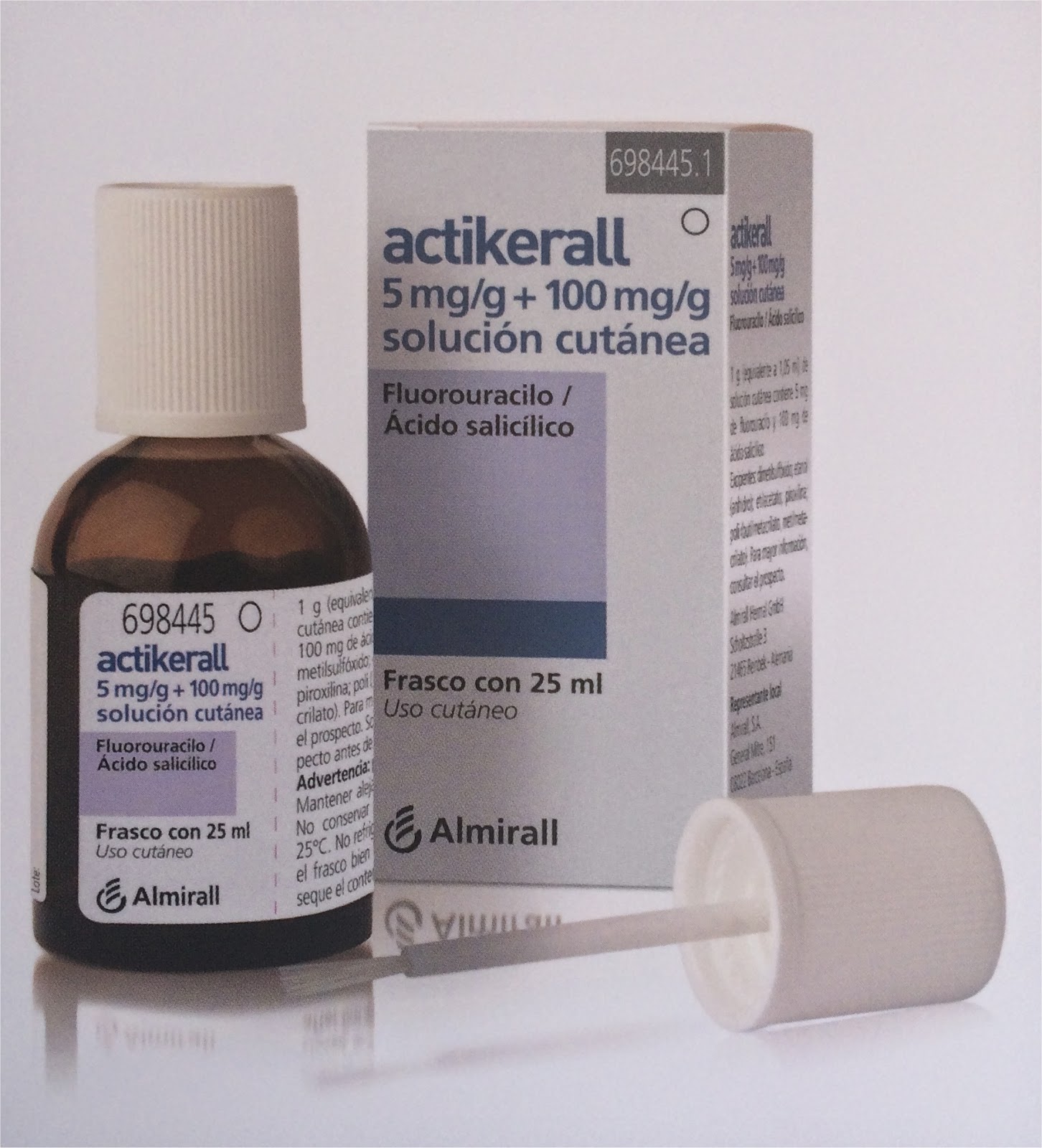 Dermatología-Madrid: ACTIKERALL ® (5FU + SALICÍLICO): NUEVO TRATAMIENTO ...