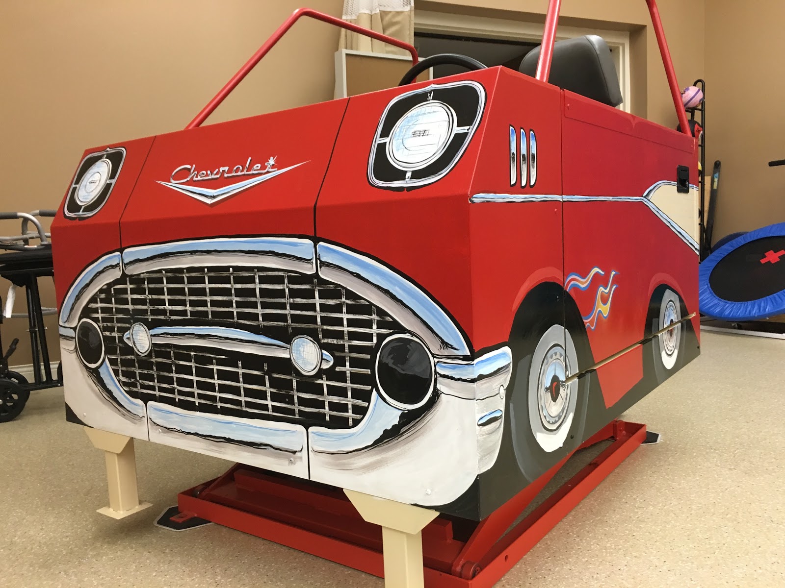 '57 Chevy - Car Transfer Simulator (UPDATED) | JonLikesToDraw.com