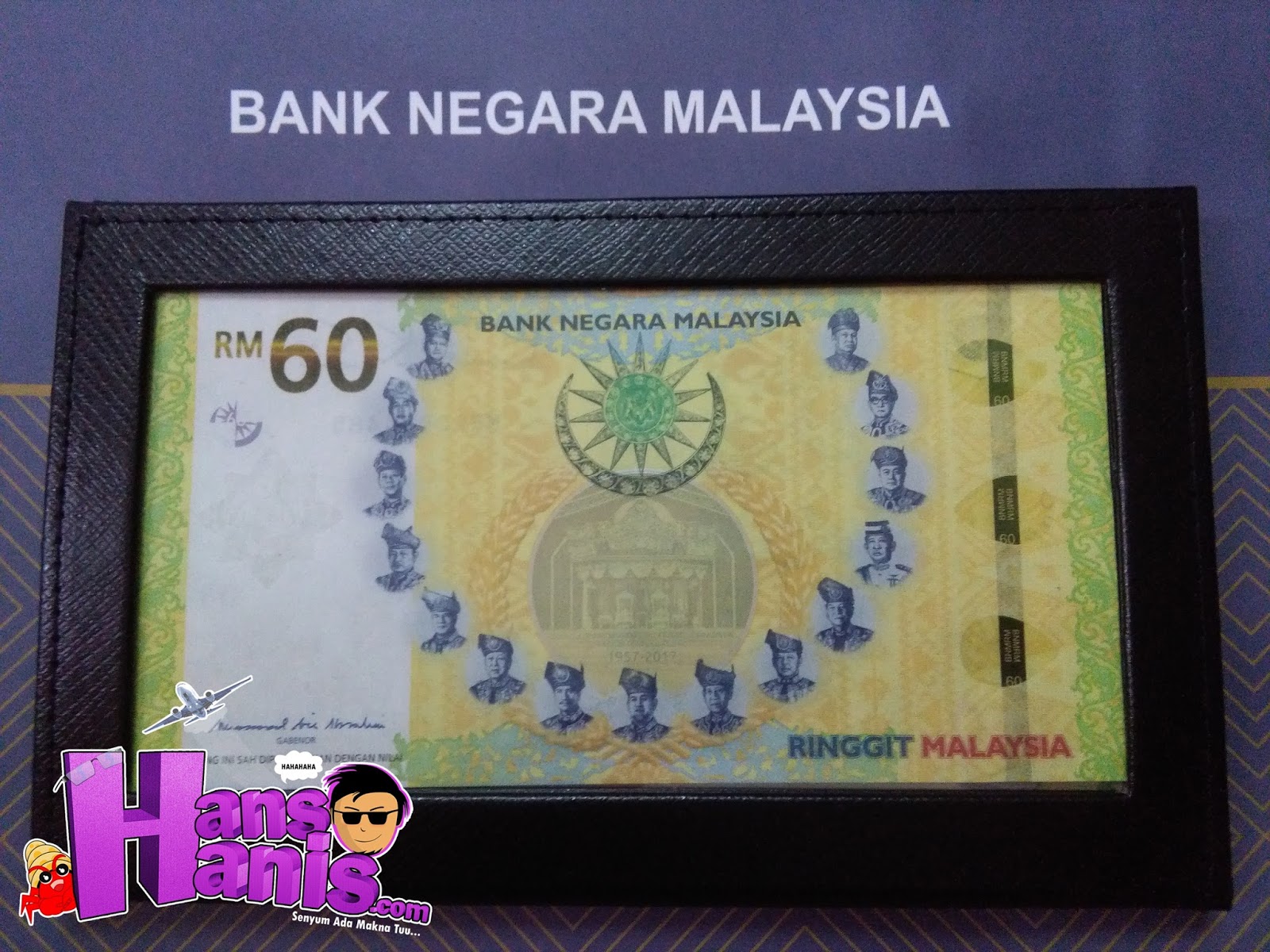 Wang Kertas RM600 Terbesar Di Malaysia