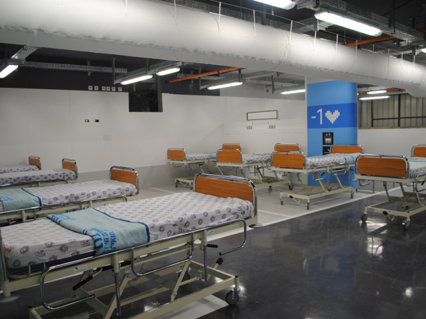 Love of the Land: Rambam, Haifa - World’s largest, fortified ...