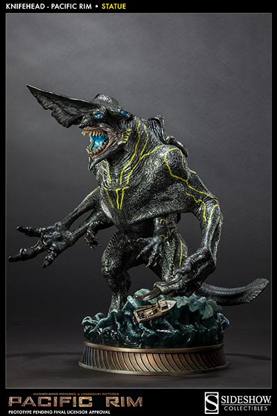 Fruitless Pursuits: Sideshow Collectibles Round Up! Pacific Rim! Pre ...