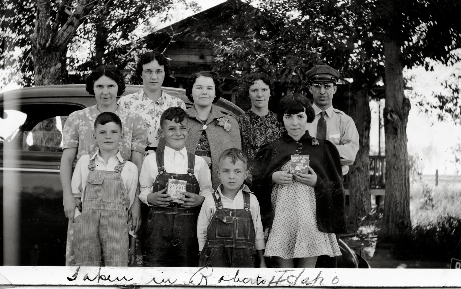 Cook Family History: Life Story of Ruth Elizabeth Proctor-Part Two