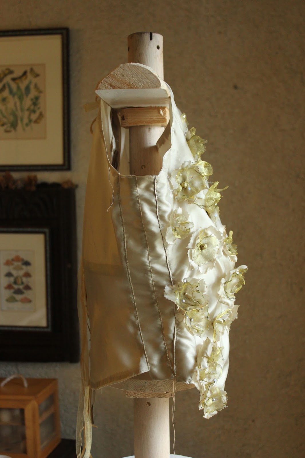 Upcycled Wardrobe, Costume and Clothes: Home-made Ball gown, Prom dress ...