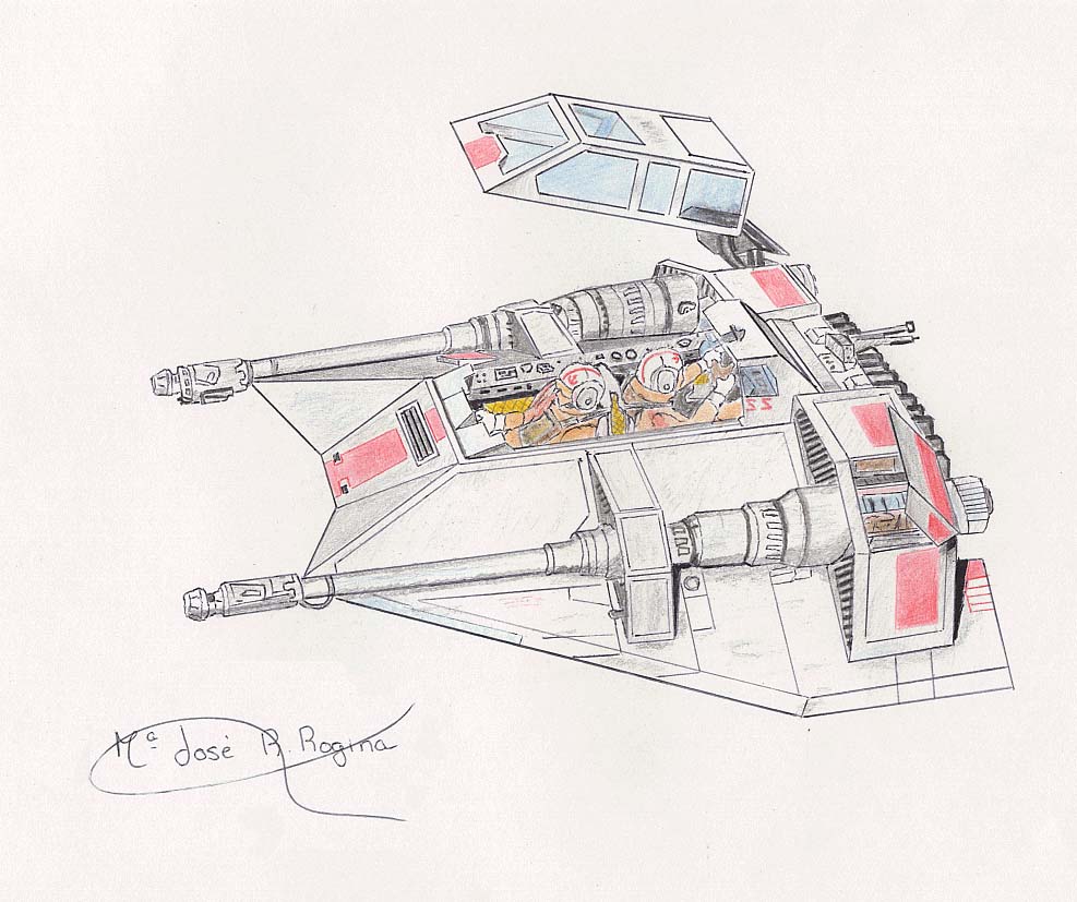 Snowspeeder Coloring Page Coloring Pages