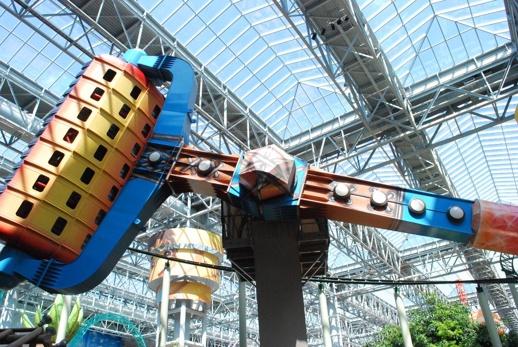 Mall of america log flume ride - hacnatural