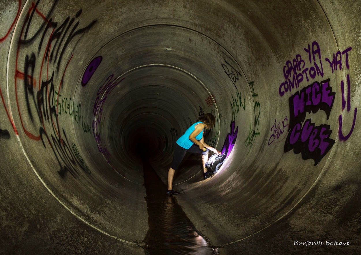 Brisbane Urbex: Burford's Batcave - A Brisbane Storm Drain made of ...
