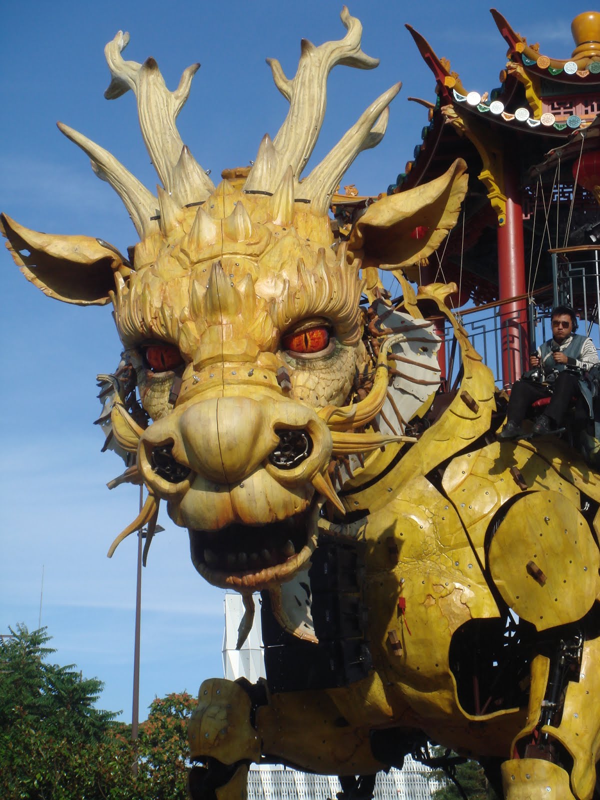Long Ma et l'éléphant – Machines de l ile – Nantes – GoPro - 2016 HD 15.05
