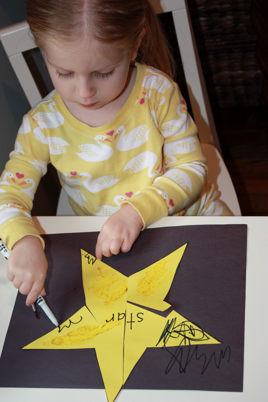 The Educated Preschooler: Stars