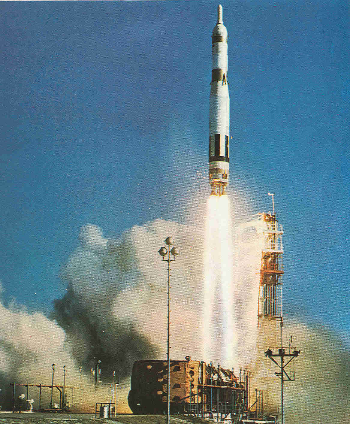 Le missile ICBM Martin LGM-25C Titan II