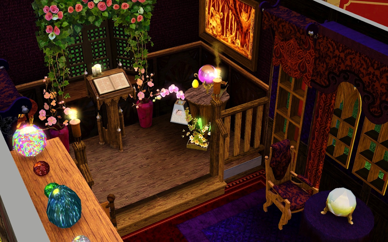AznSensei's Sims 3 Store Blog: Circus-Themed Lot