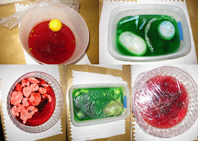 Mrs. Koehnke: 6th Grade: 6th Grade Jello Cell Project