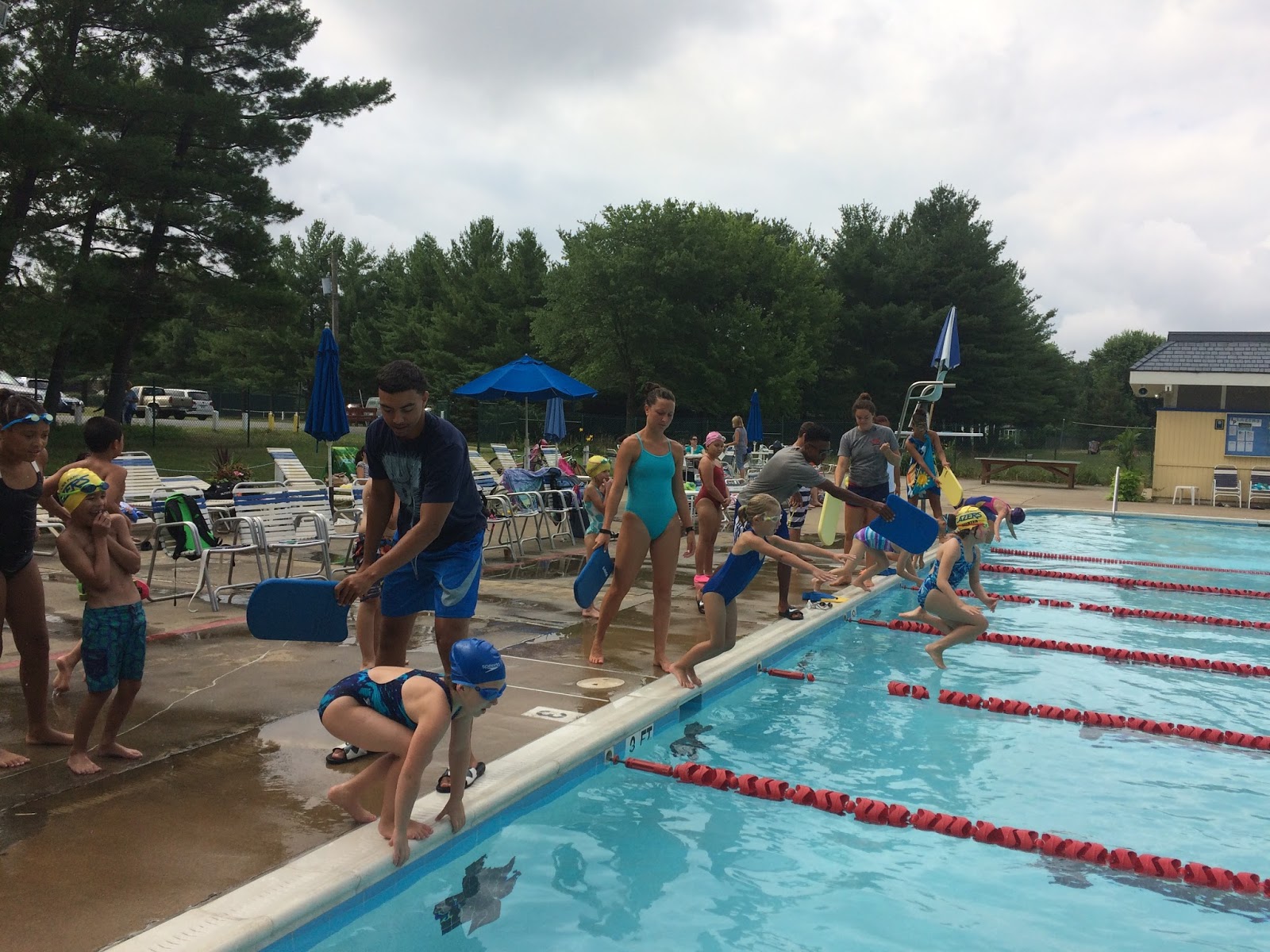 Team Johnson: Lazers Swim Team