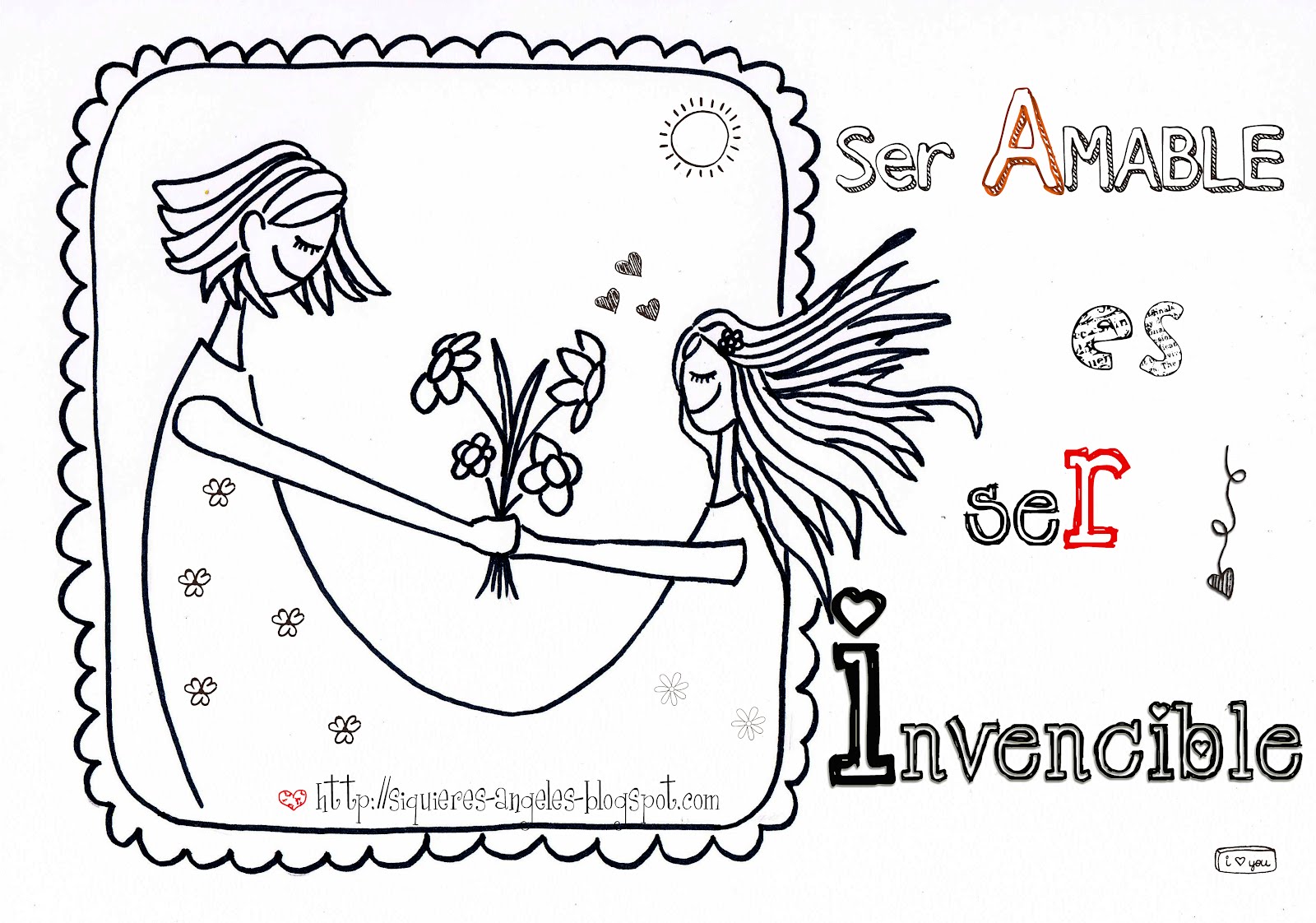 Ser amable - Si quieres aprender, ENSEÑA.