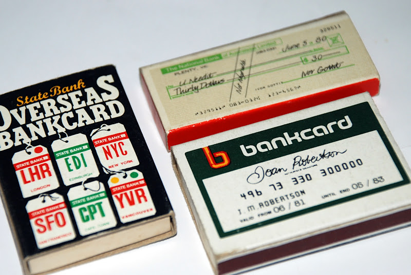 MATCHBOXES AND LABELS COLLECTION: February 2011