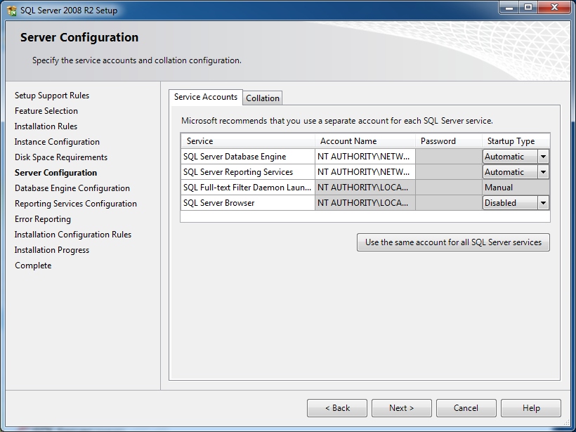 Langkah-langkah Instalasi SQL Server 2008 R2 - I K R A M