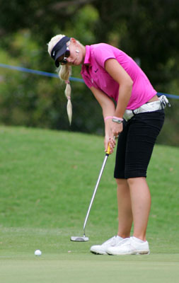 Sports and Players: Carlie Butler an Australian Professional Golfer