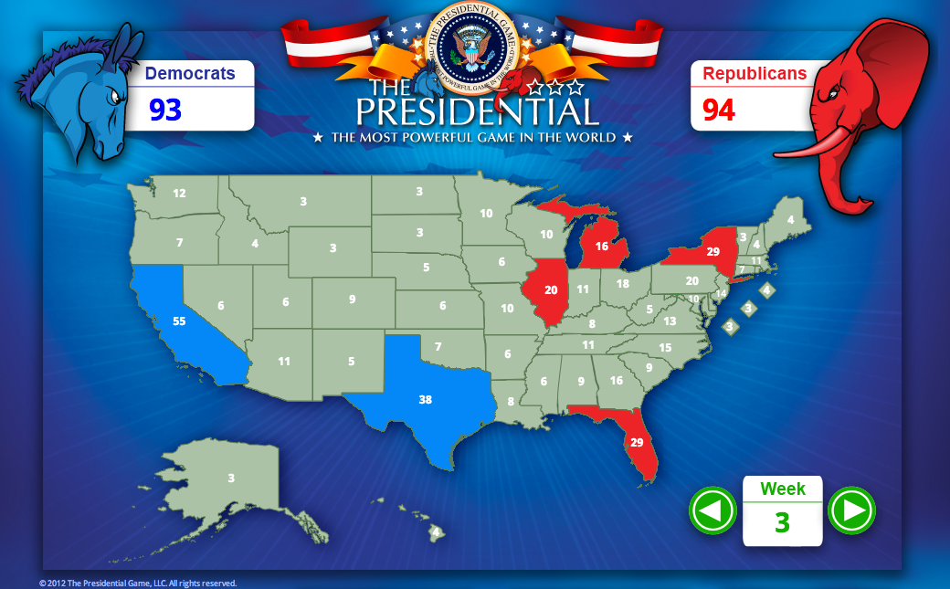 Acorn Hill Academy: REVIEW: The Presidential Game