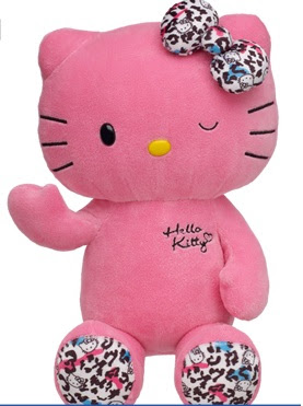 Hello Kitty Collectibles: 17 in. Leopard-Print Hello Kitty® by Sanrio®