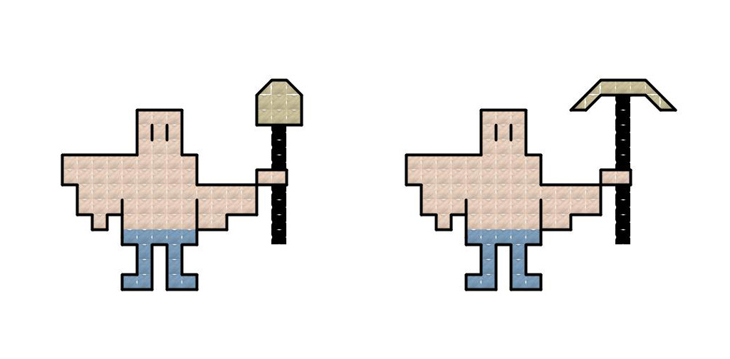 Blog Faced Girl: Motif Monday - The Regular Show Dig Champs