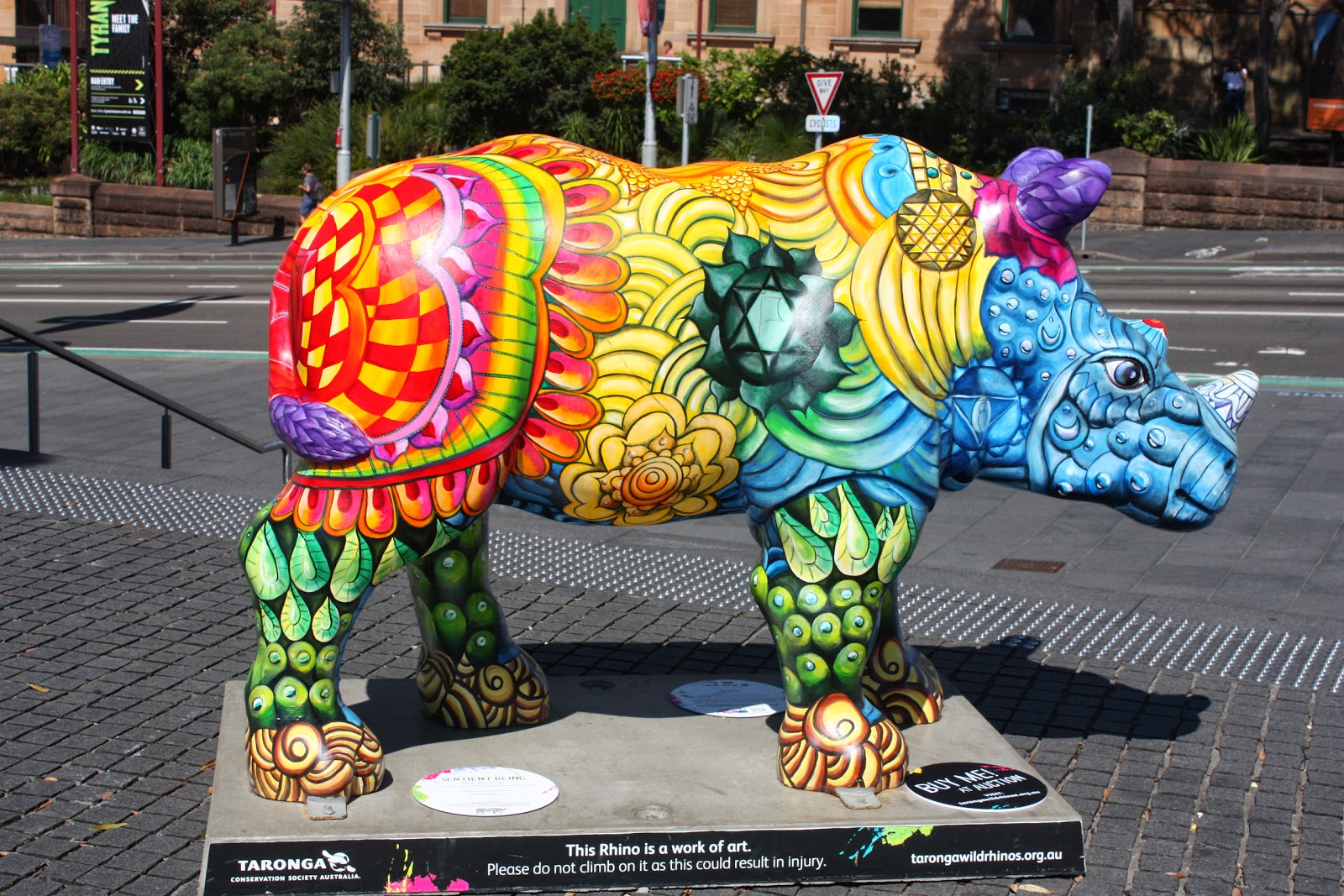 Sydney - City and Suburbs: Cook and Phillip Park, Taronga Wild! Rhinos