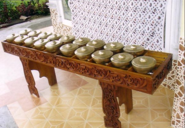 Traditional Instrument Talempong