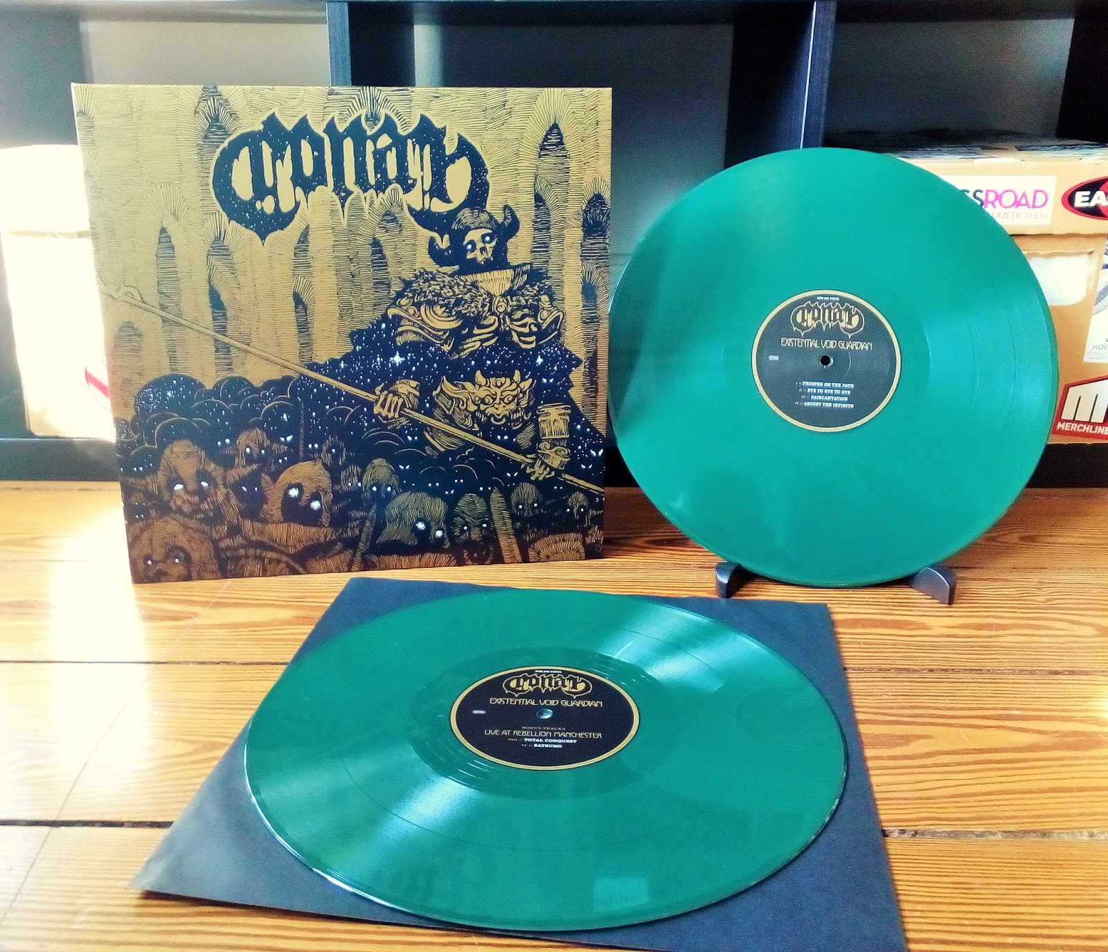 hardcore/metal vinyl: conan - existential void guardian