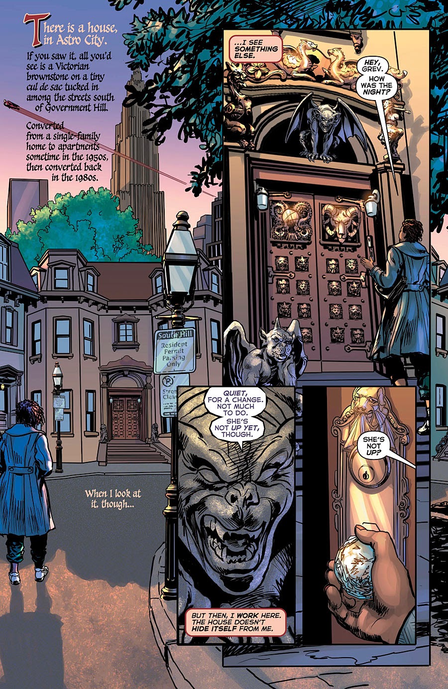 TALES FROM THE KRYPTONIAN: Happy Astro City Day with Brent Anderson