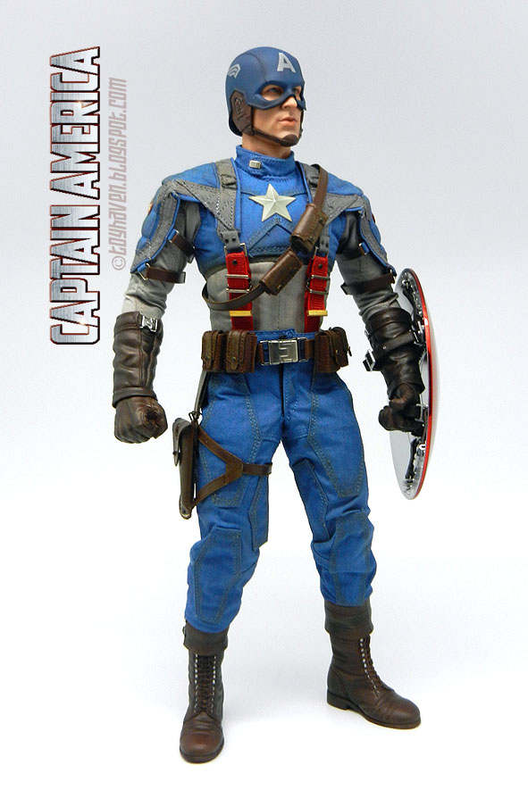 toyhaven: Review III: Captain America: The First Avenger 12-inch Figure ...