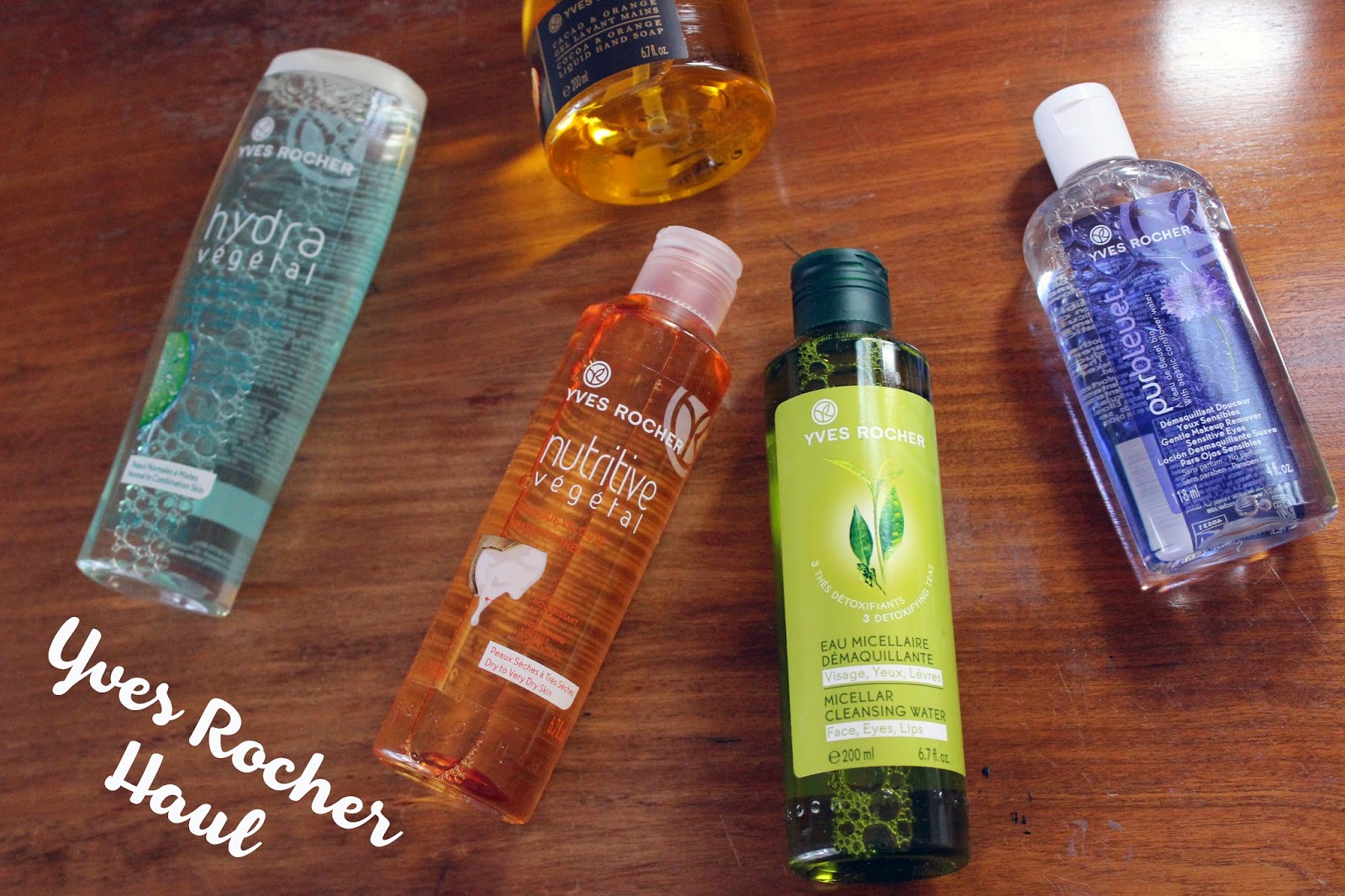 Glazed Over Beauty: Yves Rocher HAUL!