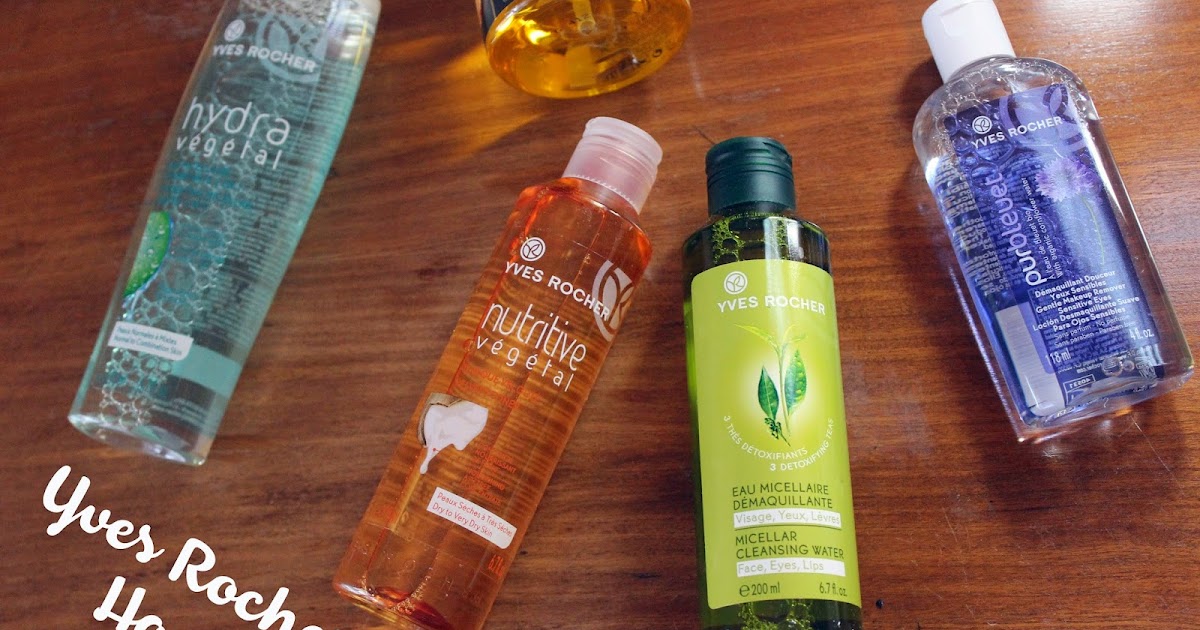 Glazed Over Beauty: Yves Rocher HAUL!