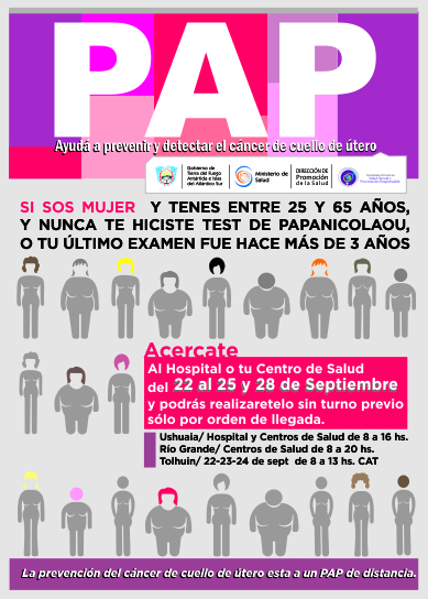 Papanicolaou: Esta semana se realizará el PAP sin turno previo | Portal ...