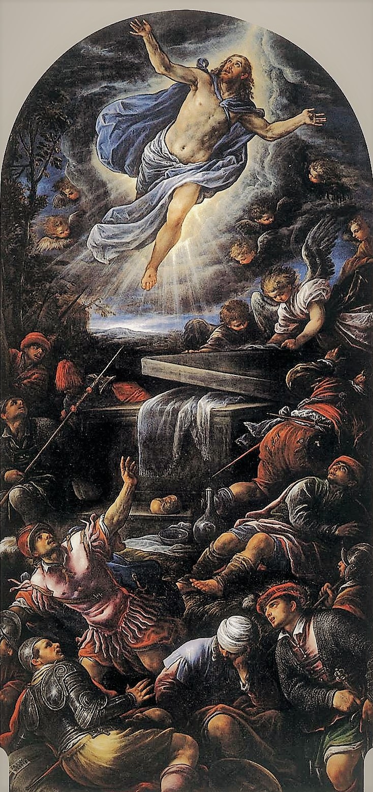 Ad Imaginem Dei: Iconography of the Resurrection – Bursting From the Tomb