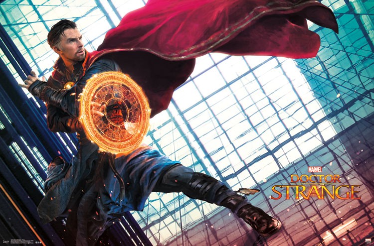 Cape and Cowl: Check Out the Cloak of Levitation - Doctor Strange TV Spot