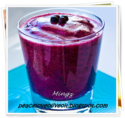 Just Another Blog: Berry, Berry Boom Smoothie Recipe~Plant Based Diet
