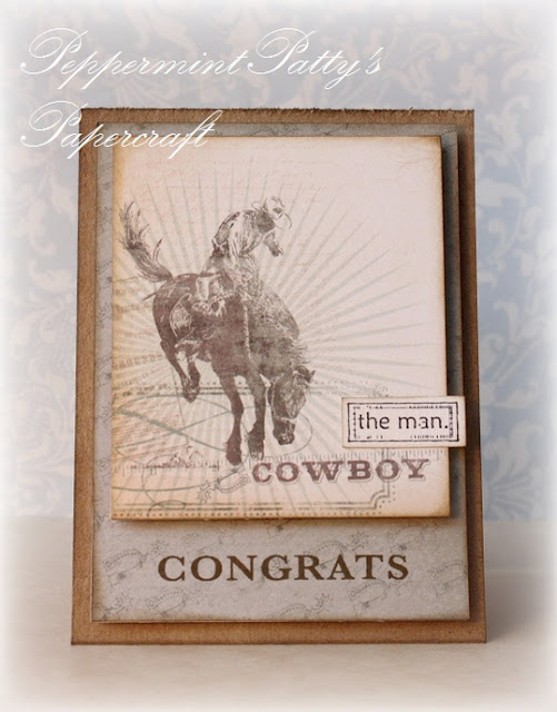Peppermint Patty's Papercraft: Young Crafters Unite Masculine Cards Bloghop