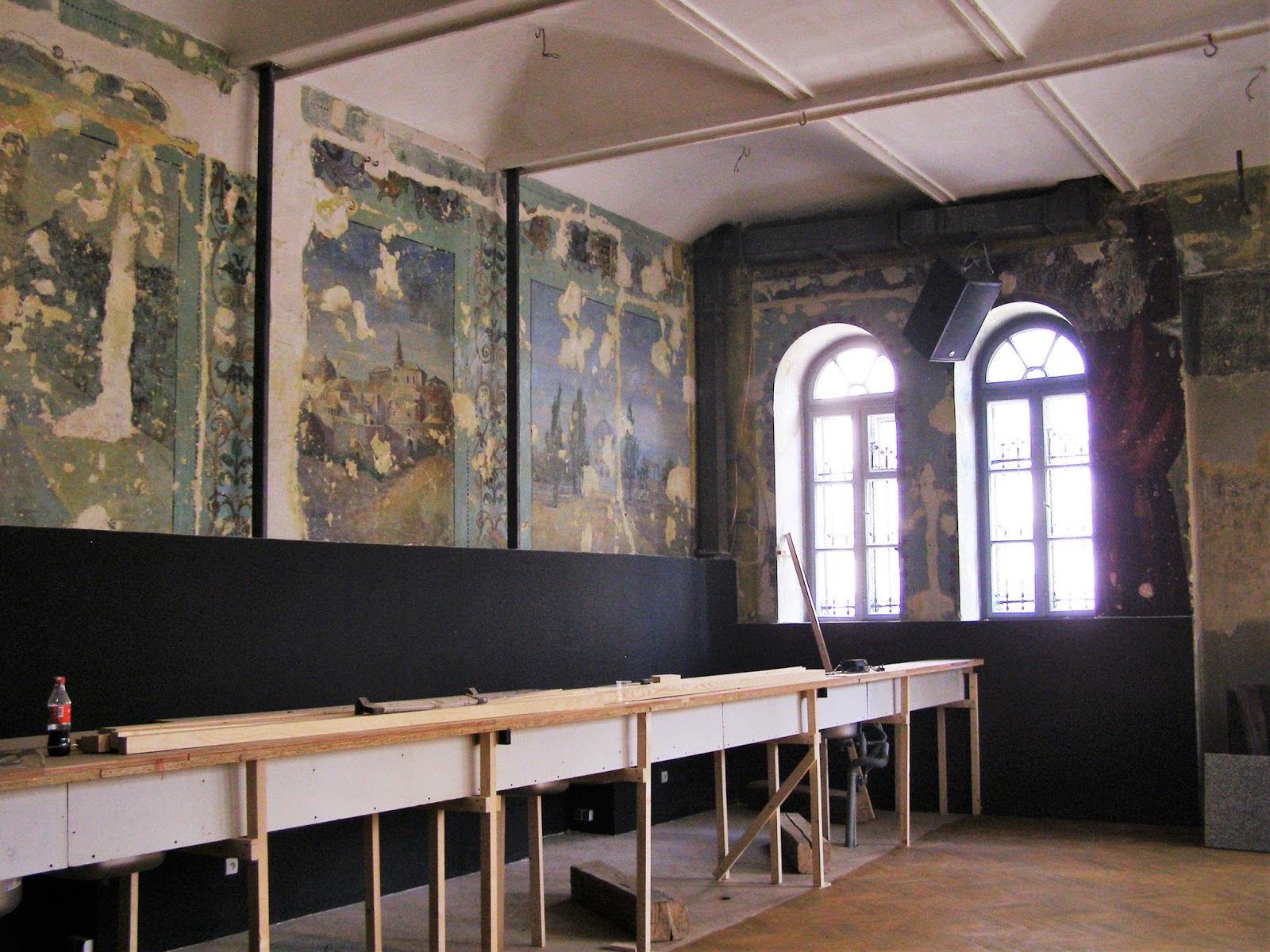 Samuel Gruber's Jewish Art & Monuments: Poland: Krakow's Beit Midrash ...