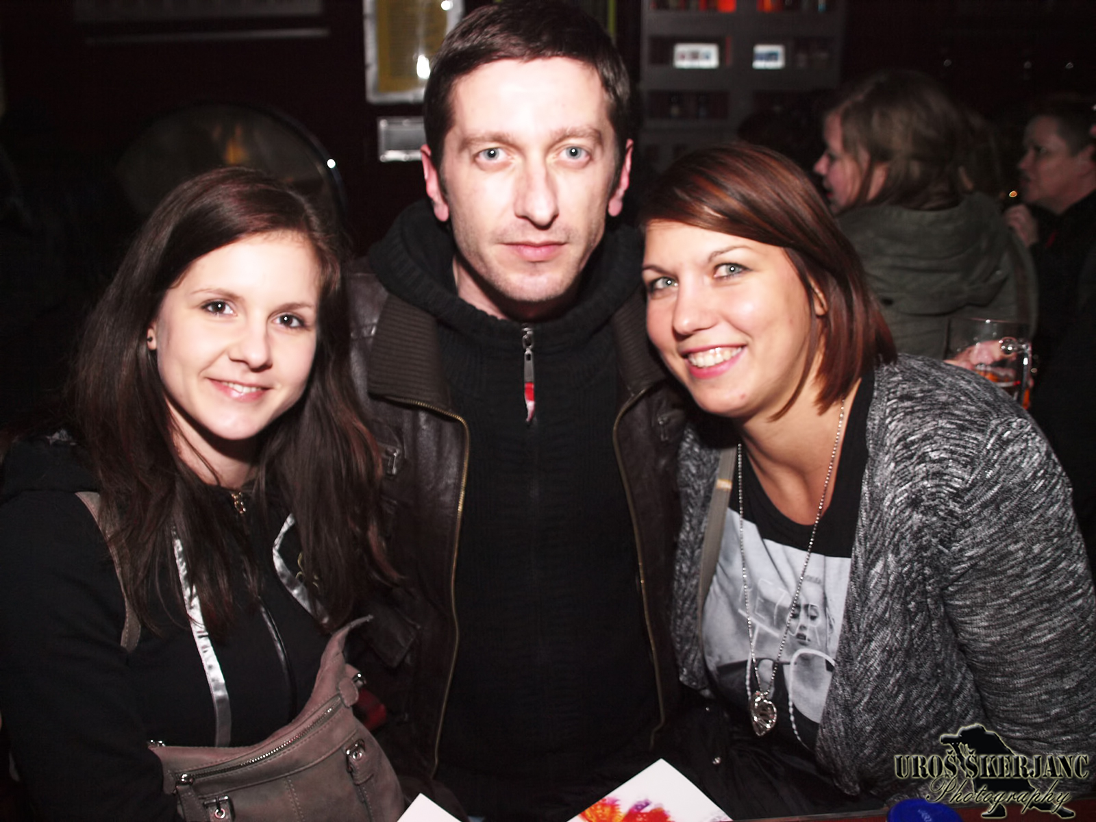 UROŠ ŠKERJANC Photo Blog: Borut Marolt - Predstavitev romana Kako se ...